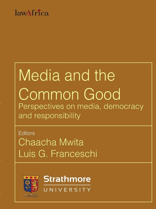Libby - Media and the Common Good